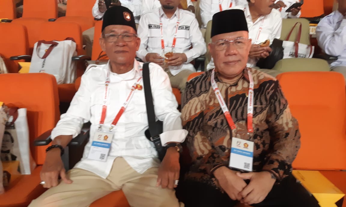 Hadiri Puncak Peringatan HUT Gerindra di Bogor, Benarkah Sinyal Rusli ...